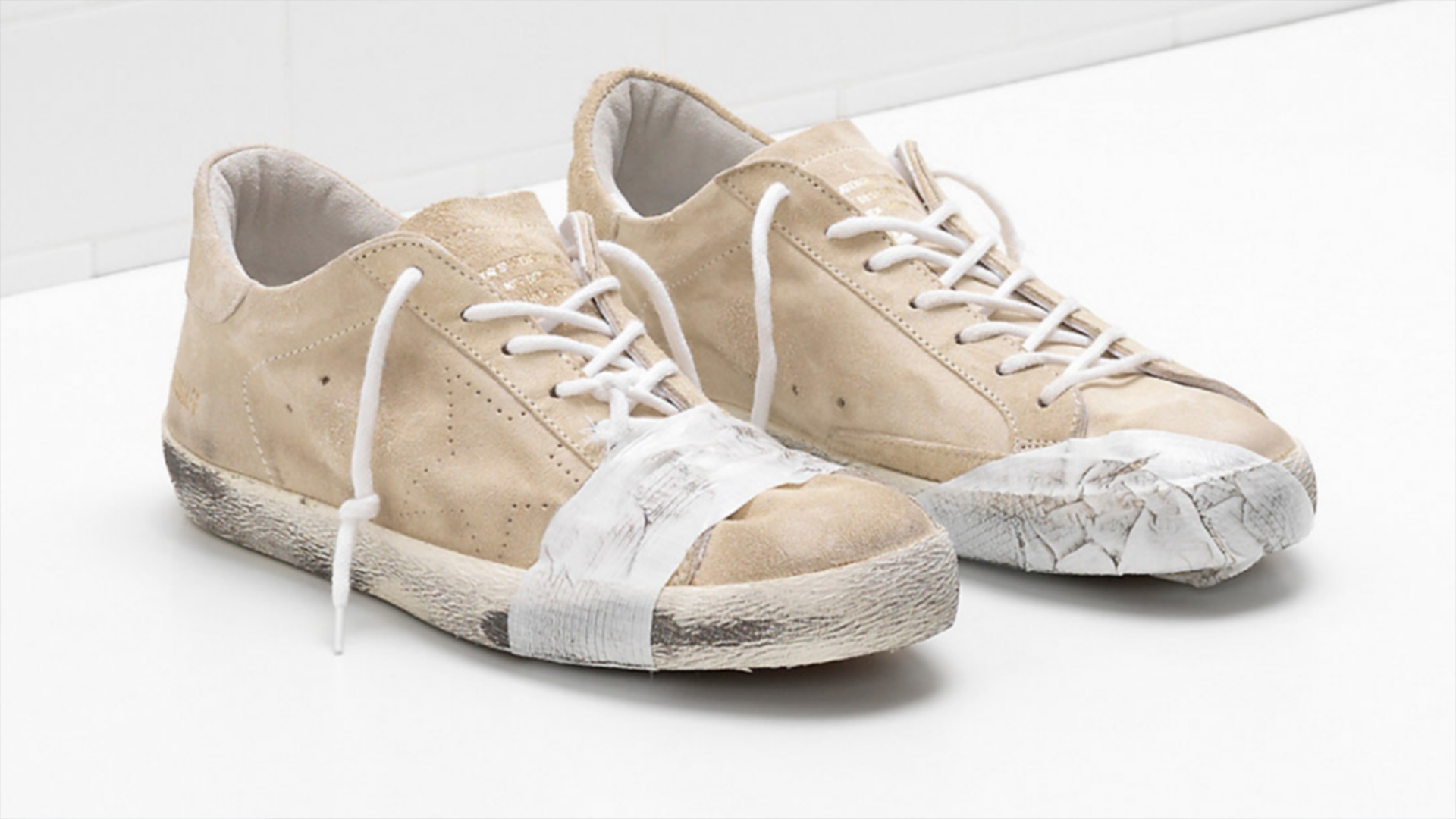 Polémica en redes por los tenis gastados y rotos que cuestan 530 ...