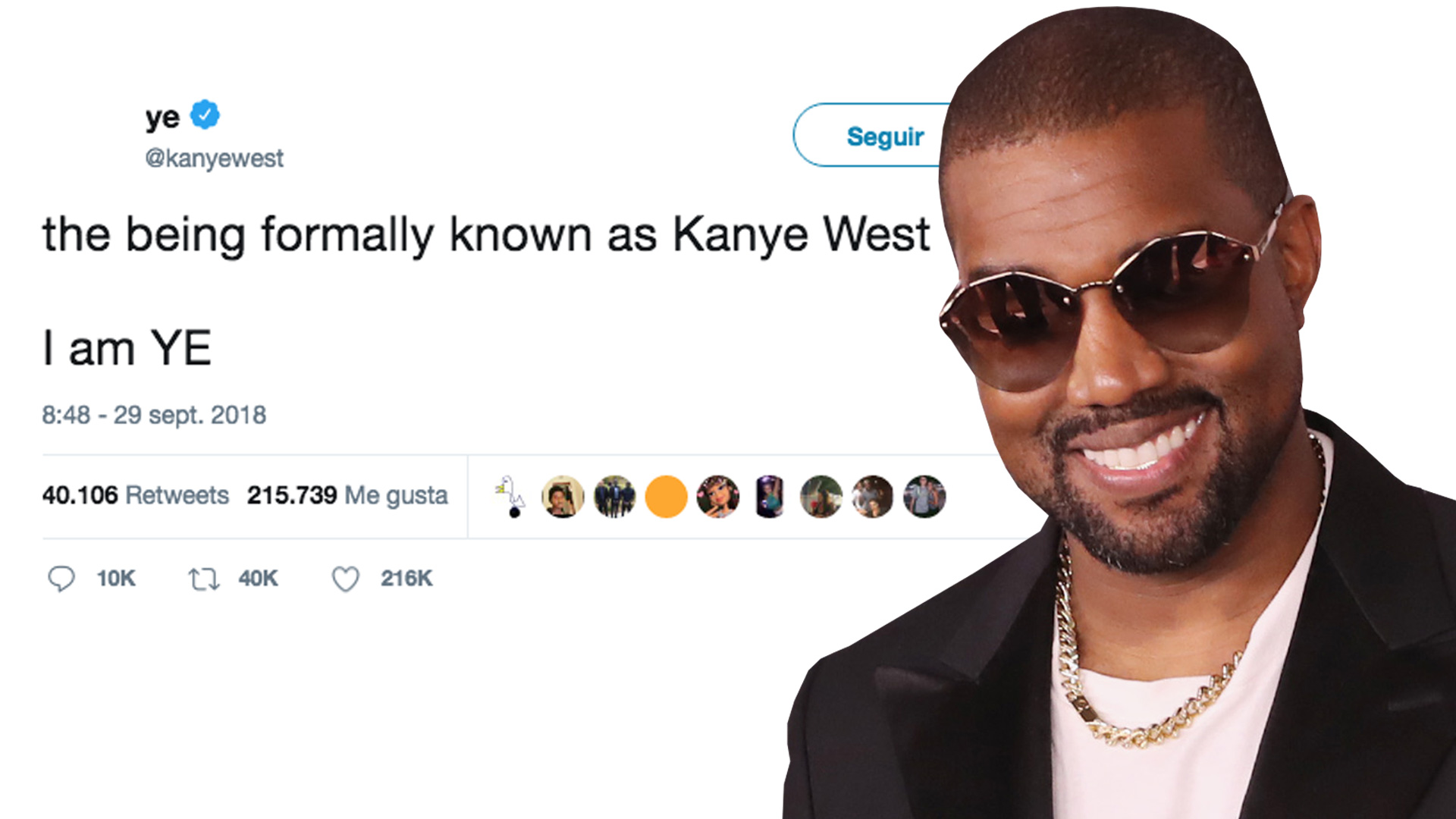 Kanye West sorprende en redes sociales y se cambia el nombre - Univision