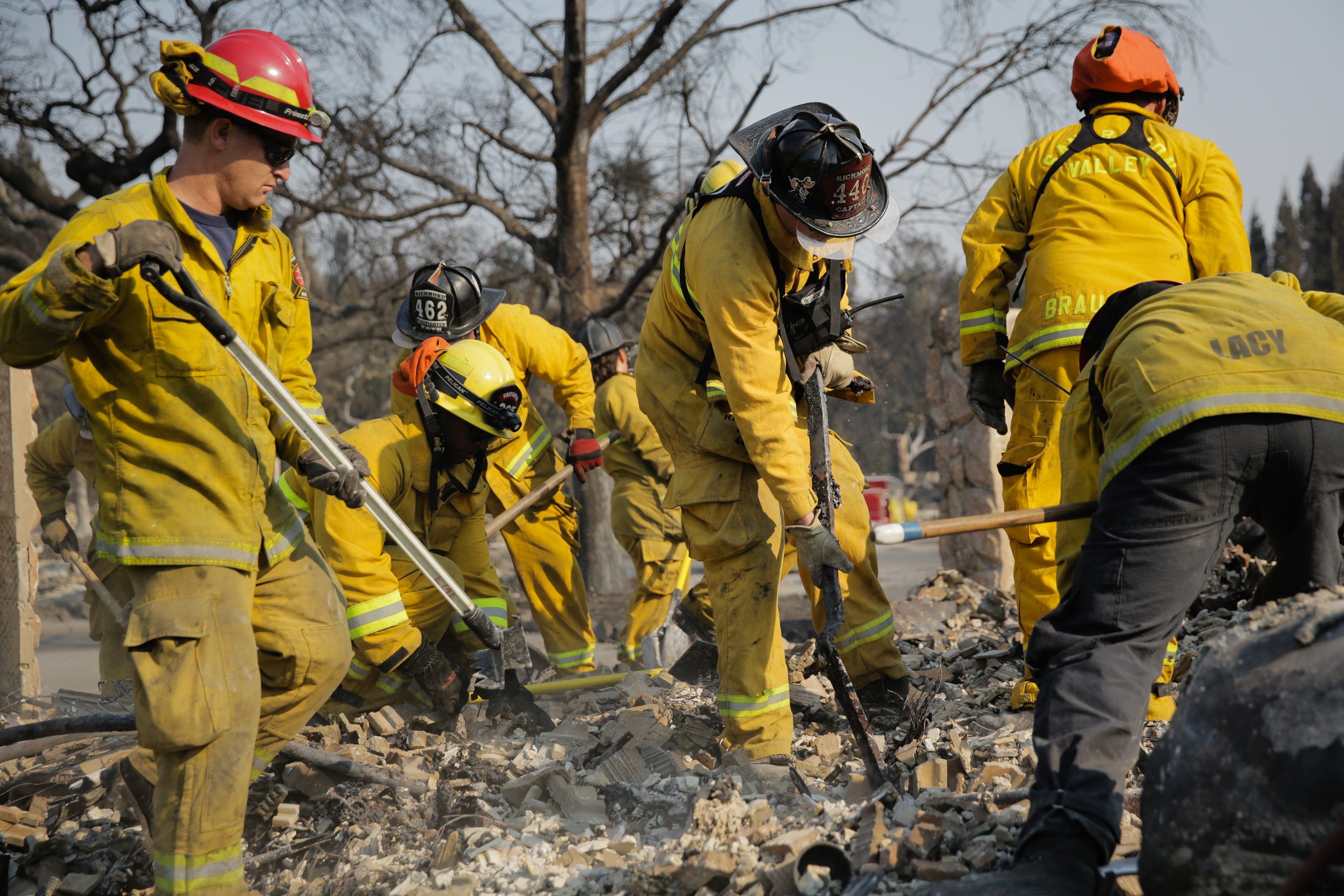 Incendios En California Ya Son 40 Muertos Y Ordenan Nuevas