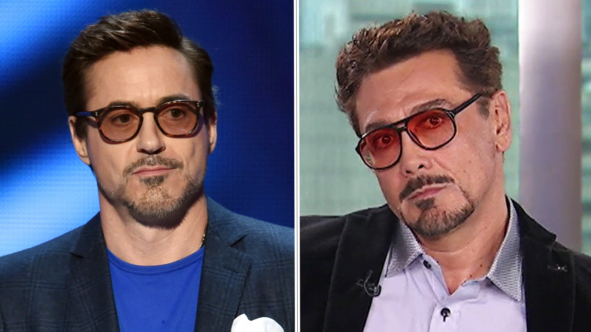 Su parecido con Robert Downey Jr. lo hizo famoso en las redes - Univision
