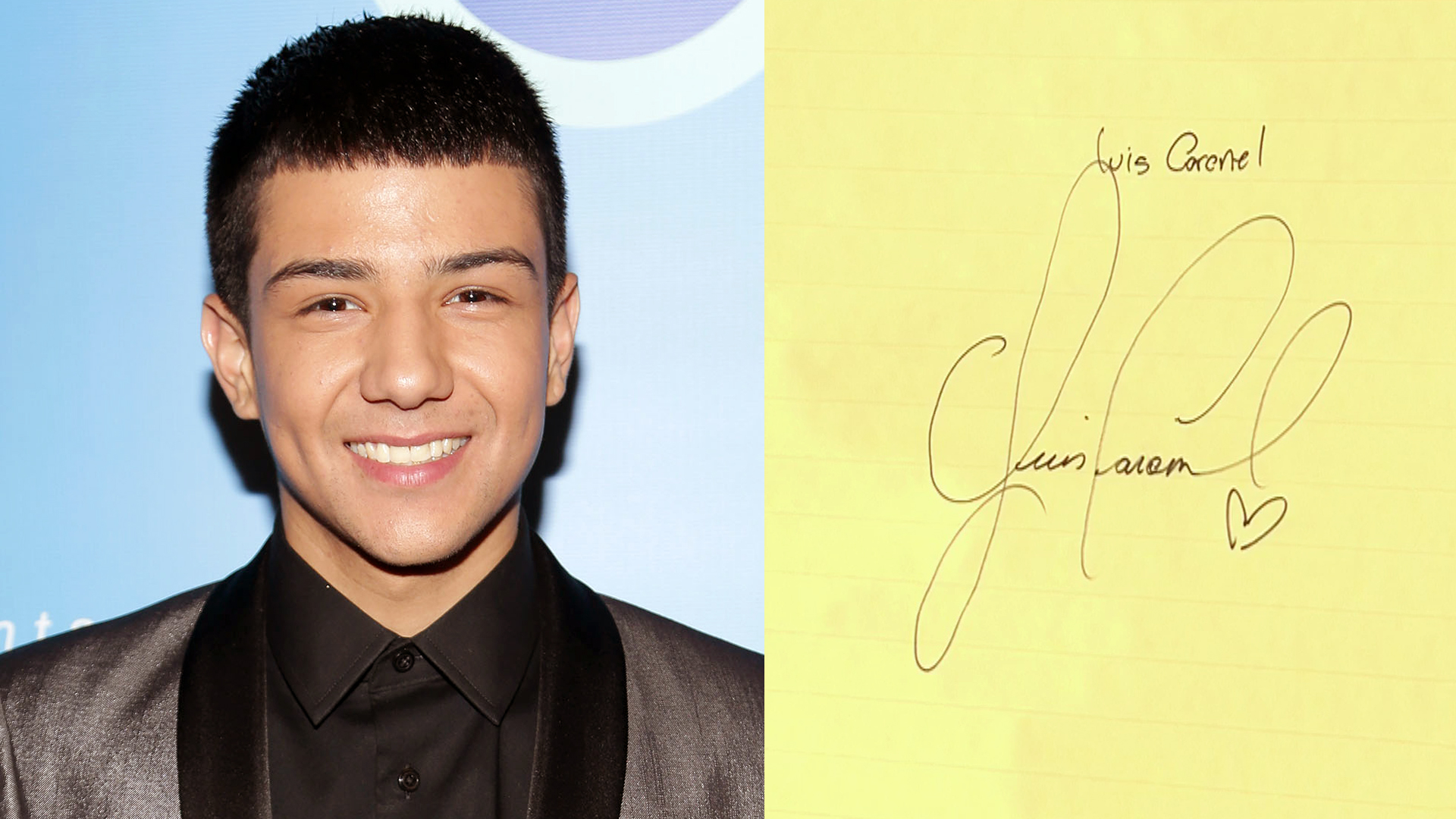 Mira lo que revela la firma de Luis Coronel - Univision