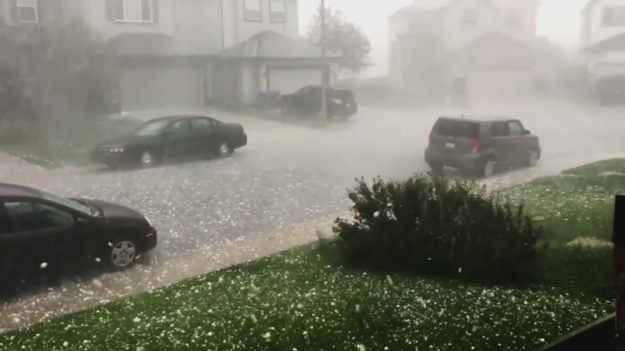 ¿Qué es el granizo y cómo se forma? - Univision 23 Dallas - Univision