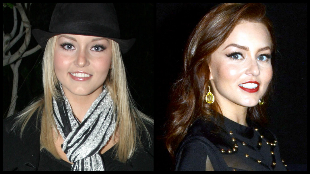 Esta es la transformación de Angelique Boyer a través de los años ...