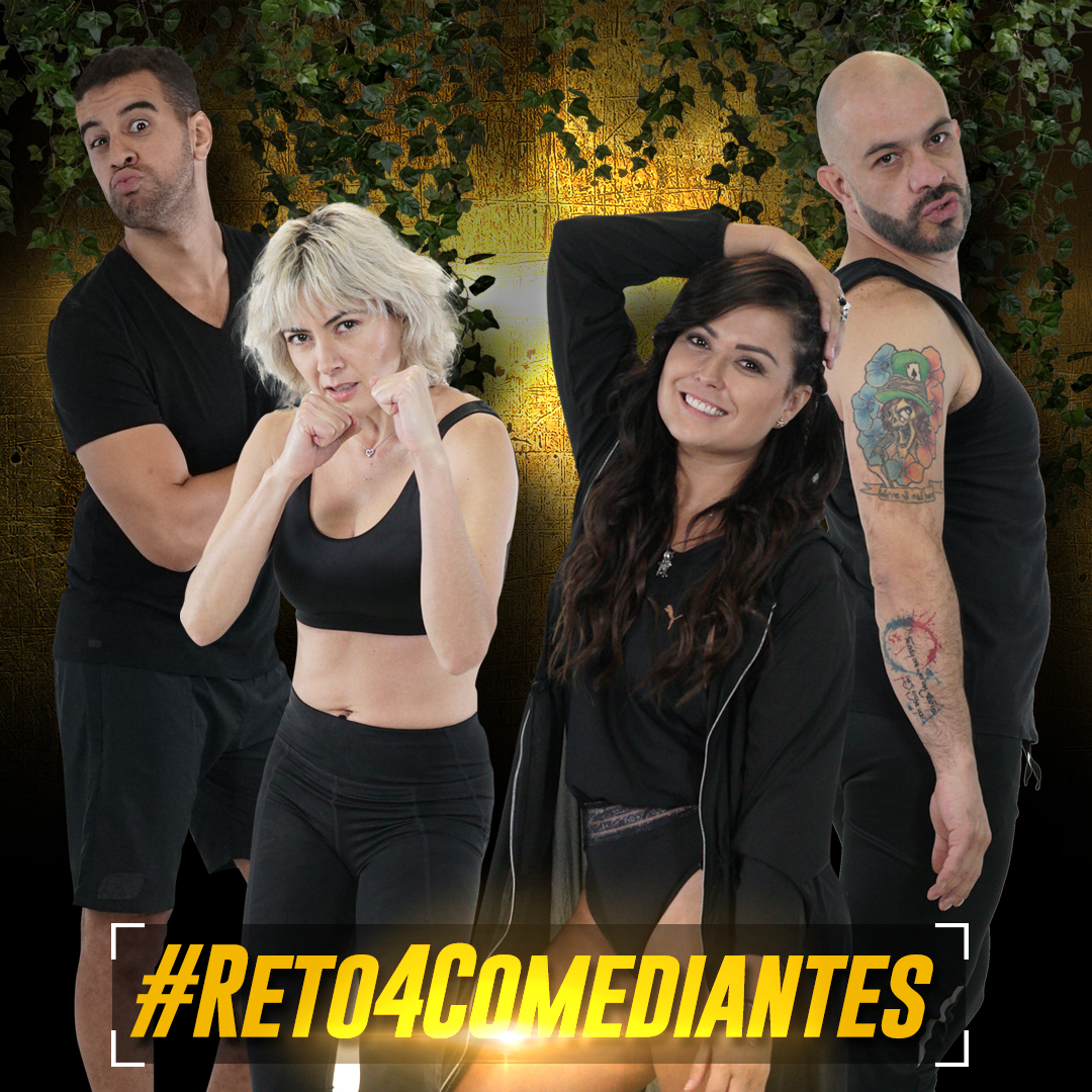 Comediantes| Reto 4 Elementos - Univision