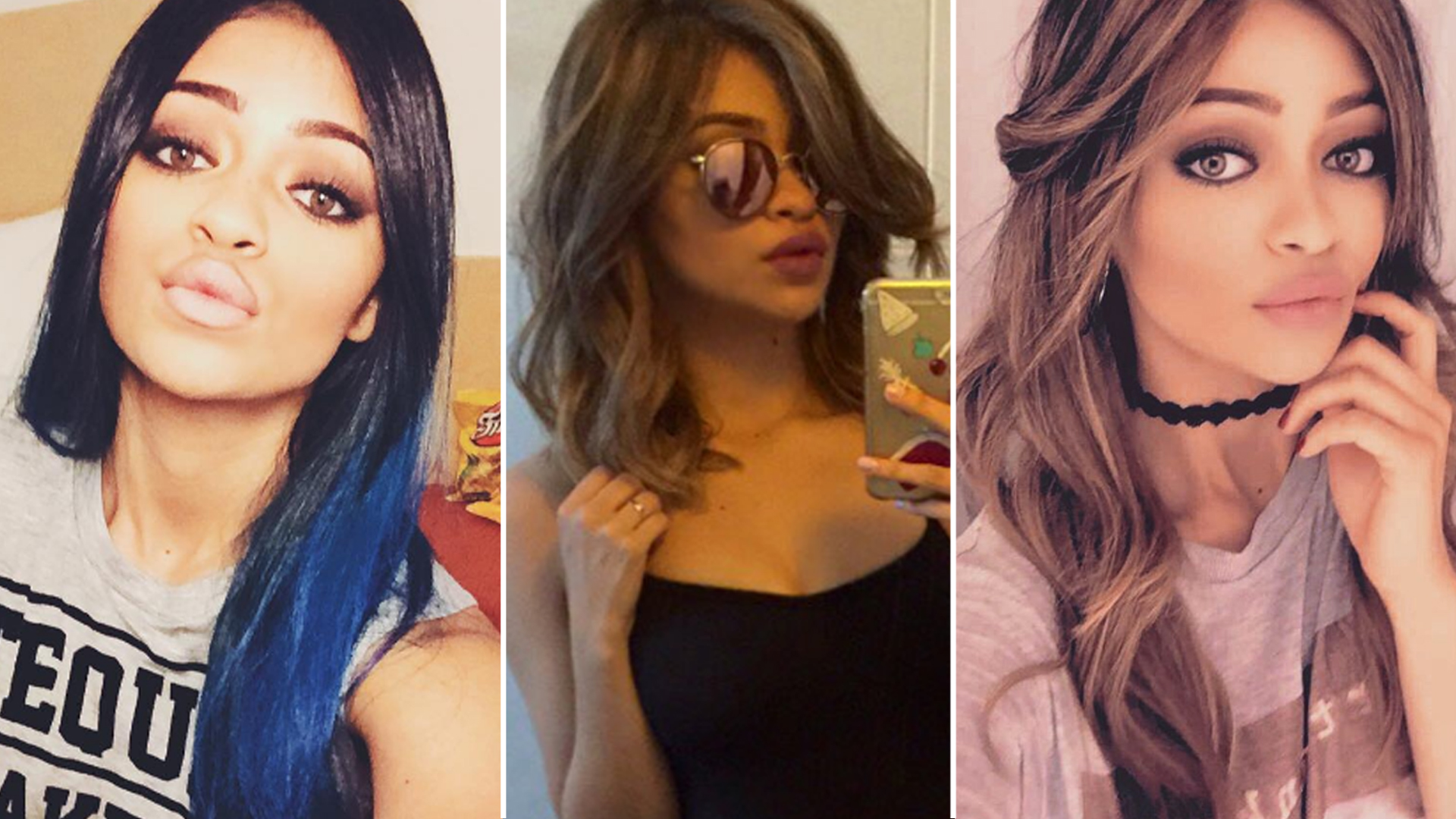 The many looks of Danelly Hoyer - Univision