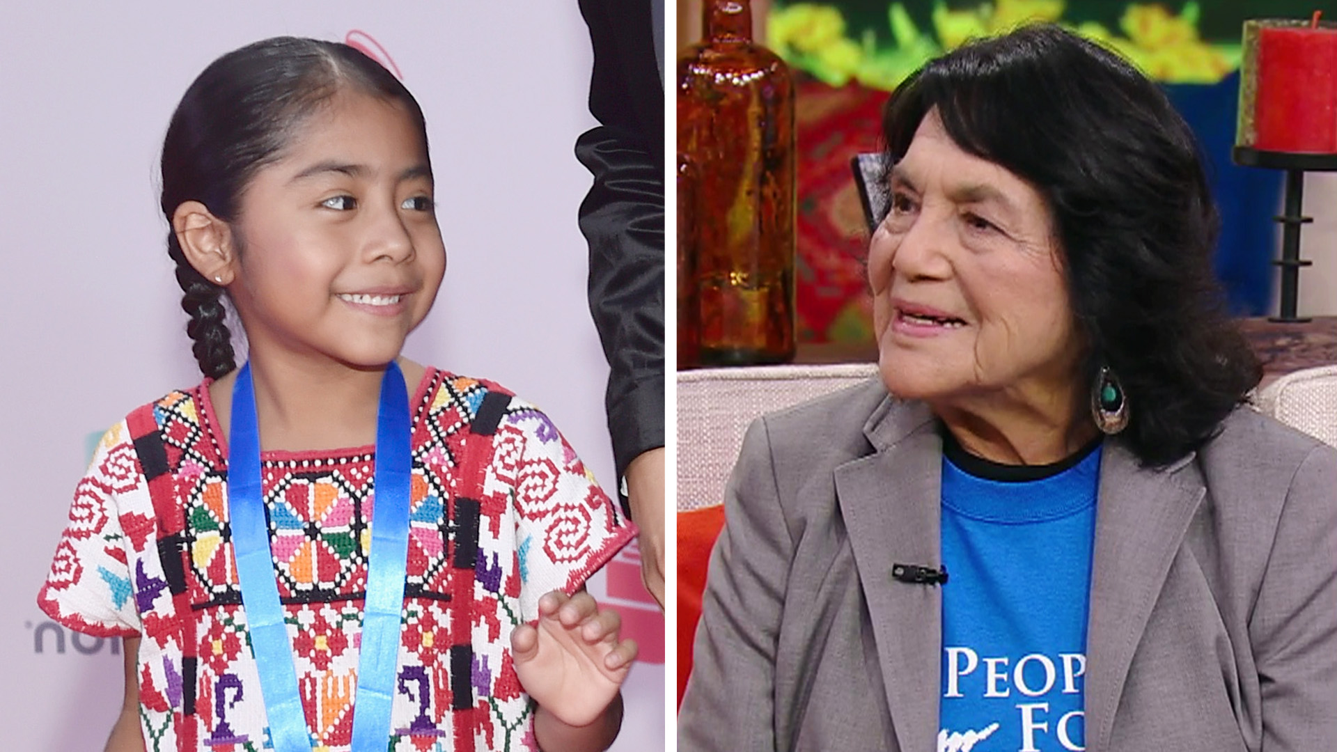 ¡Dos líderes para la historia! Dolores Huerta y César Chávez - Univision