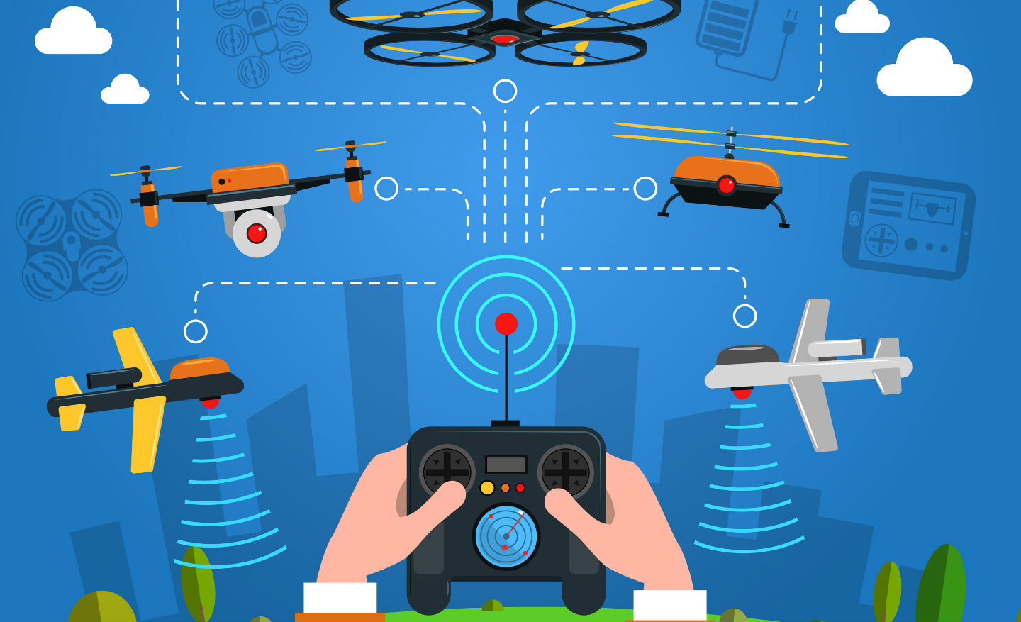 Tendencias 2016: drones, robots y juegos para toda la familia - Univision