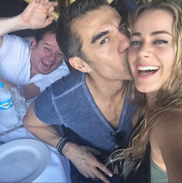 Se rumora que Candela Márquez y Adrián Uribe terminaron su relación - Univision