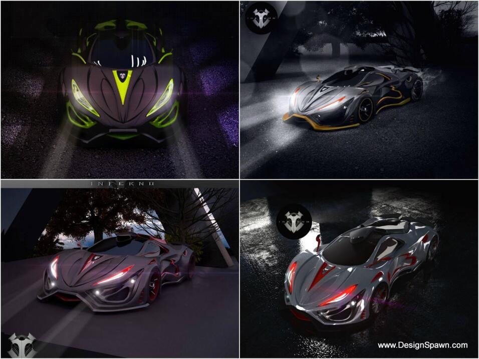 El primer hypercar mexicano: El Inferno - Univision