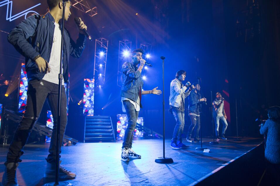 CNCO estará presente en Premio Lo Nuestro - Univision