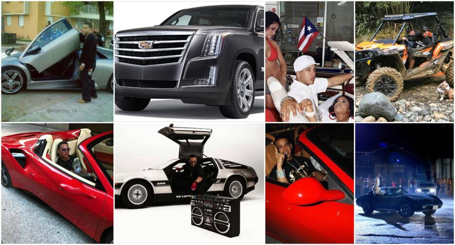Conoce los increíbles autos de Daddy Yankee - Univision