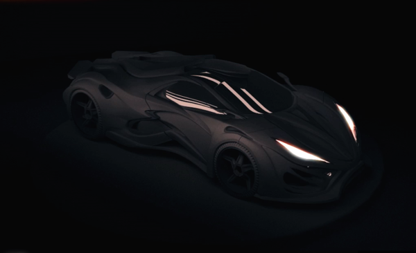 El primer hypercar mexicano: El Inferno - Univision