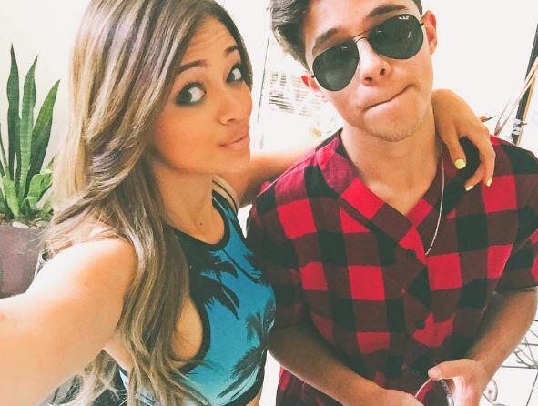 ¡Danelly Hoyer de La Banda tiene un hermano famoso! - Univision