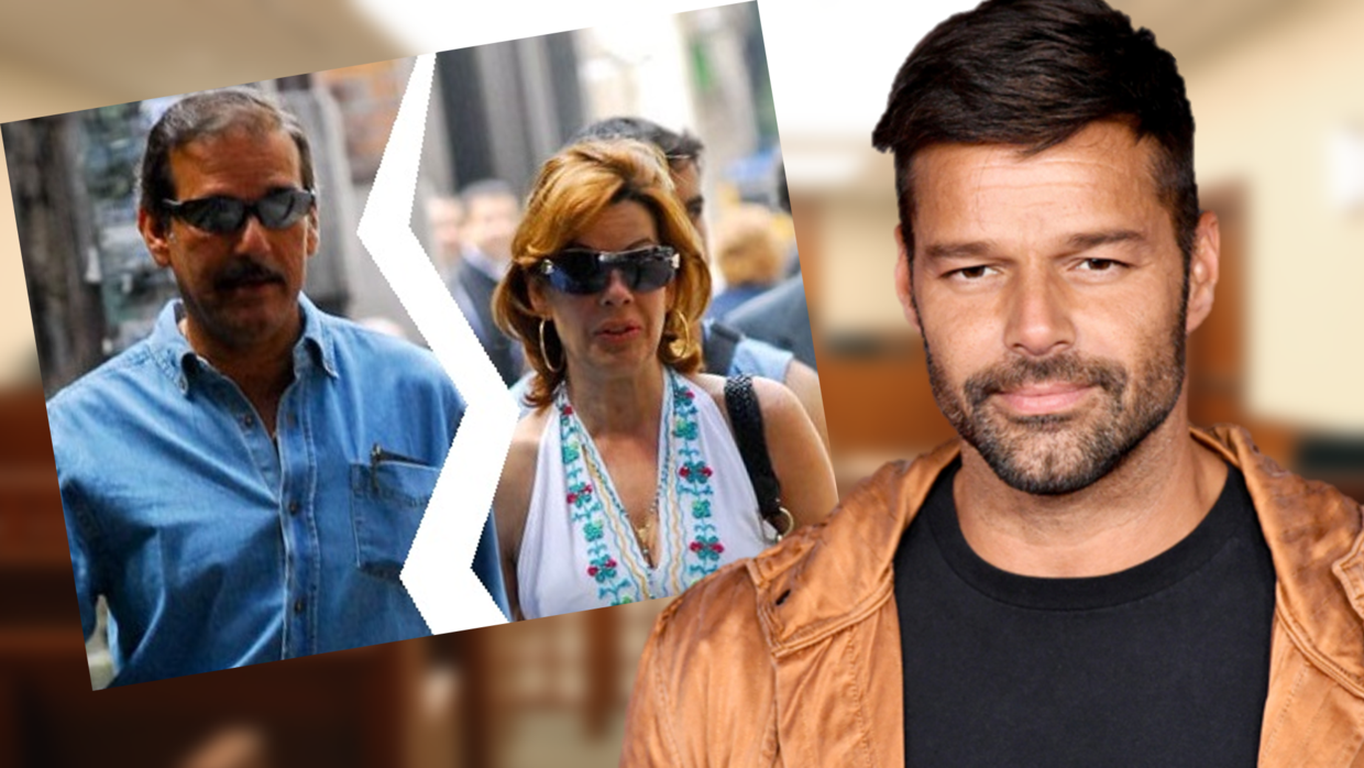 El papá de Ricky Martin se divorcia tras doce años de matrimonio ...