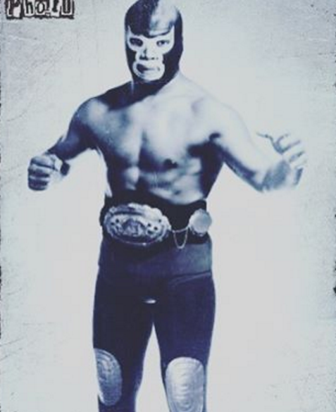 Conoce la trayectoria de 'Blue Demon', una leyenda de la lucha libre ...
