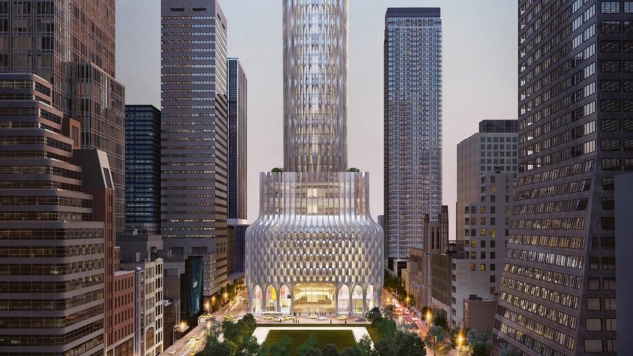 El edificio 666 Fifth Avenue, en Manhattan, es el símbolo perfecto de ...