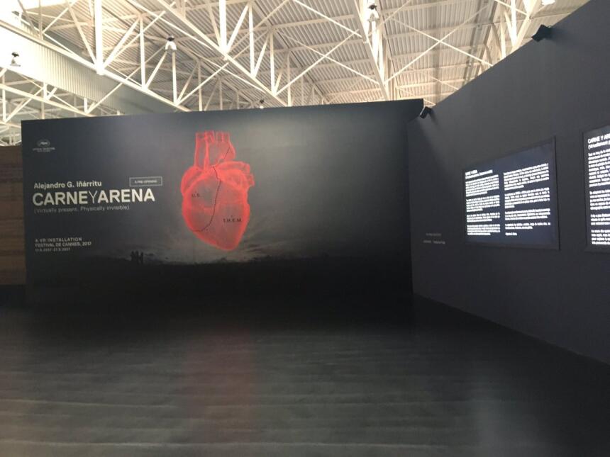 Carne y Arena no es cine, es una obra de realidad virtual - Univision