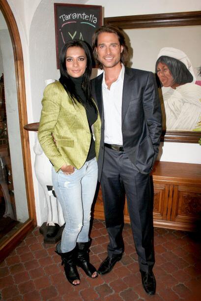 Cecilia Galliano se reconcilió con Sebastián Rulli - Univision