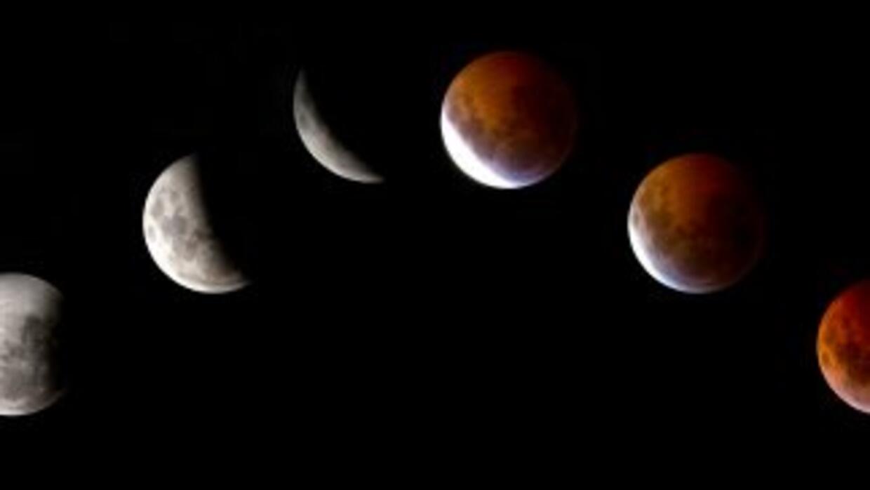 ¿Por qué la luna se vuelve roja y por qué la llaman luna de sangre? - Univision