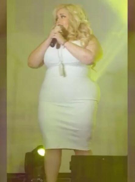 La actriz y cantante Sheyla sigue bajando de peso y ahora luce una ...