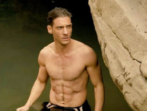 Erick Elías fue un rompecorazones en 'El color de la pasión' - Univision