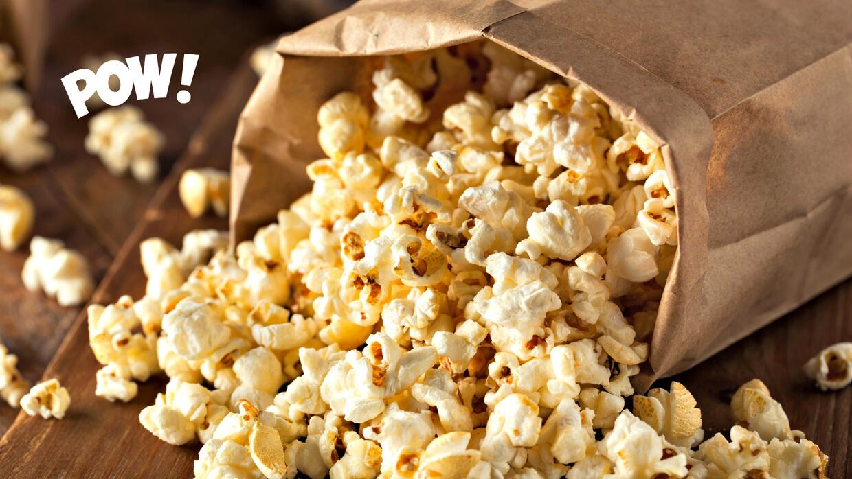 Las mejores combinaciones para palomitas - Univision