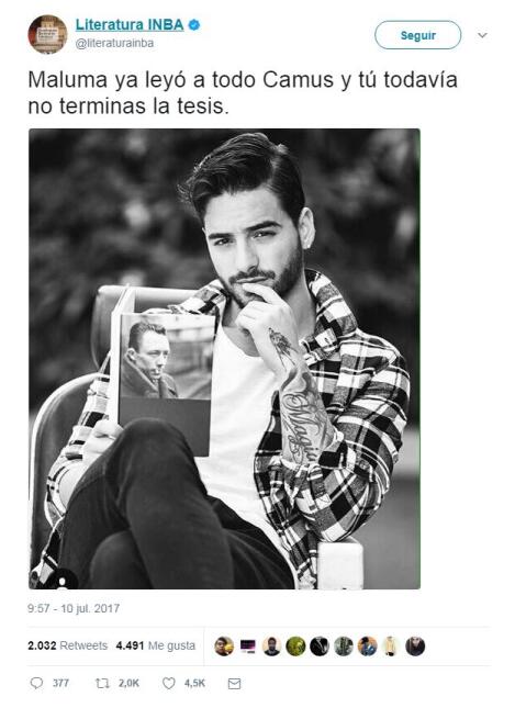 Los memes que le hicieron a Maluma porque los 'haters' no creen que le ...