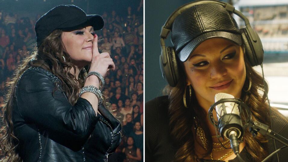 Luz Ramos arriesgó su vida para interpretar a Jenni Rivera - Univision