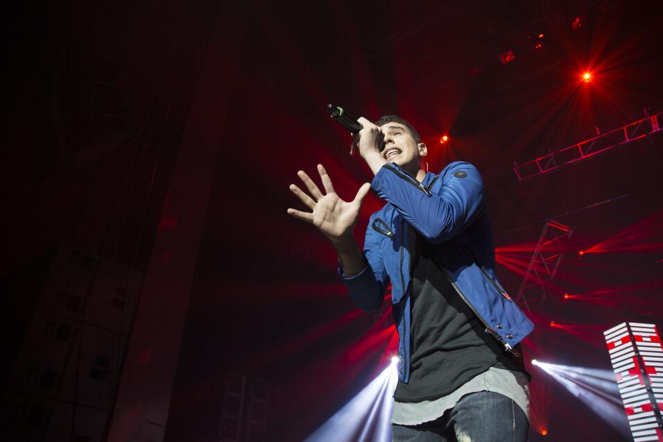 CNCO estará presente en Premio Lo Nuestro - Univision