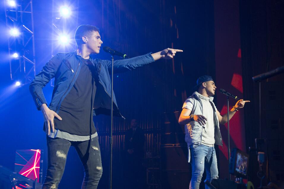 CNCO estará presente en Premio Lo Nuestro - Univision