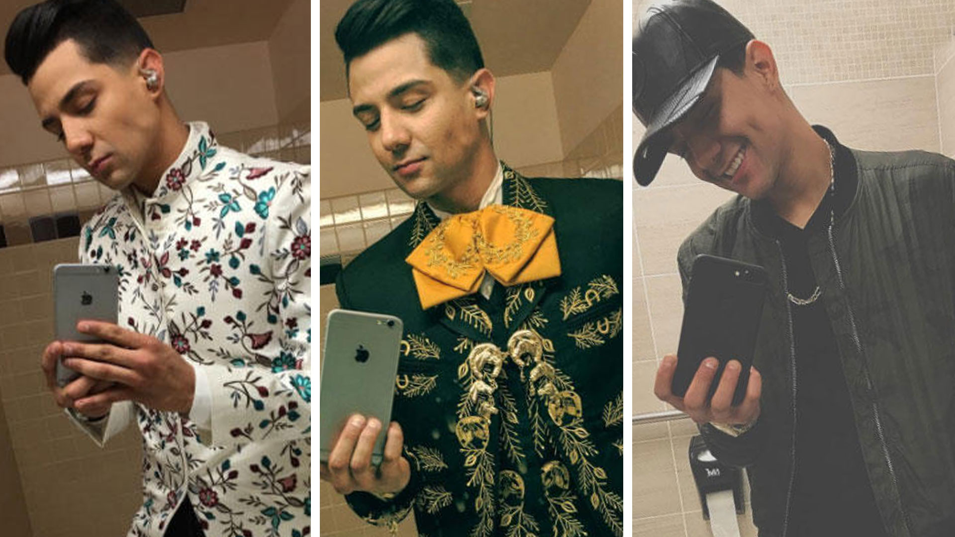Luis Coronel Collage Wallpaper