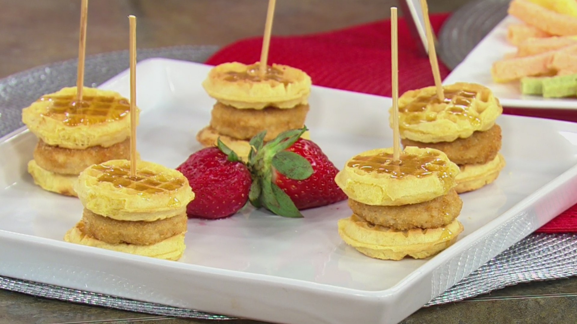 Botanas sencillas para una fiesta en casa - Univision